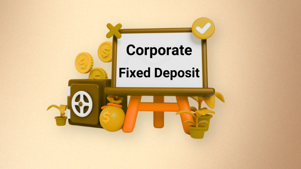 How Corporate Fixed Deposit are different than Bank FDs - KOFFi